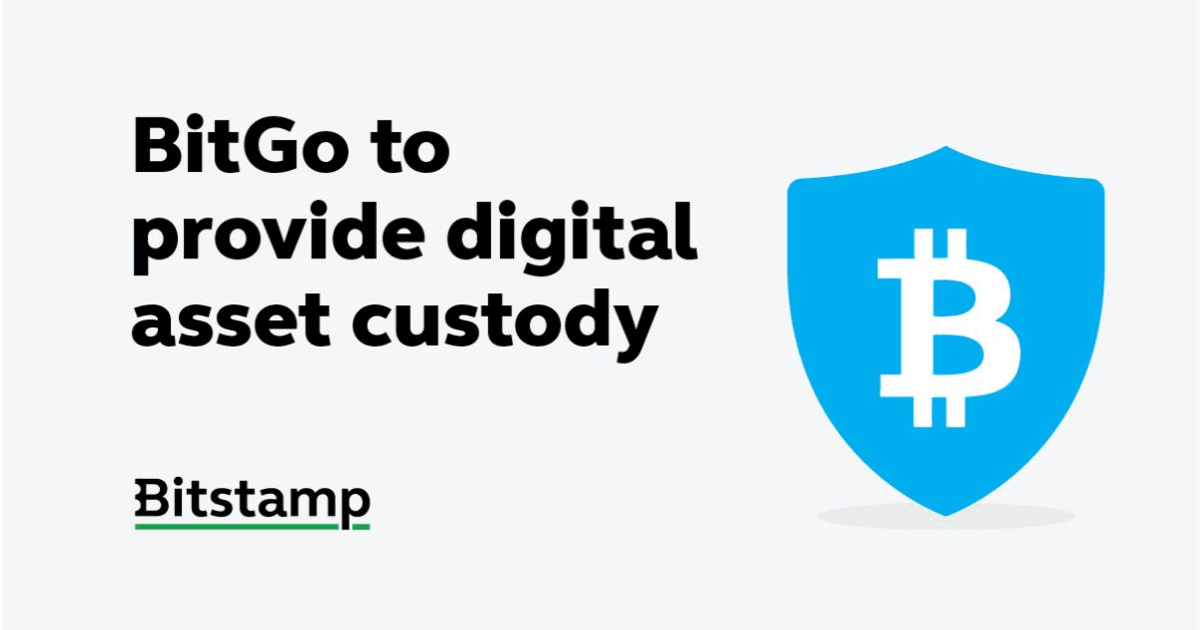 BitGo to provide custody for our crypto assets