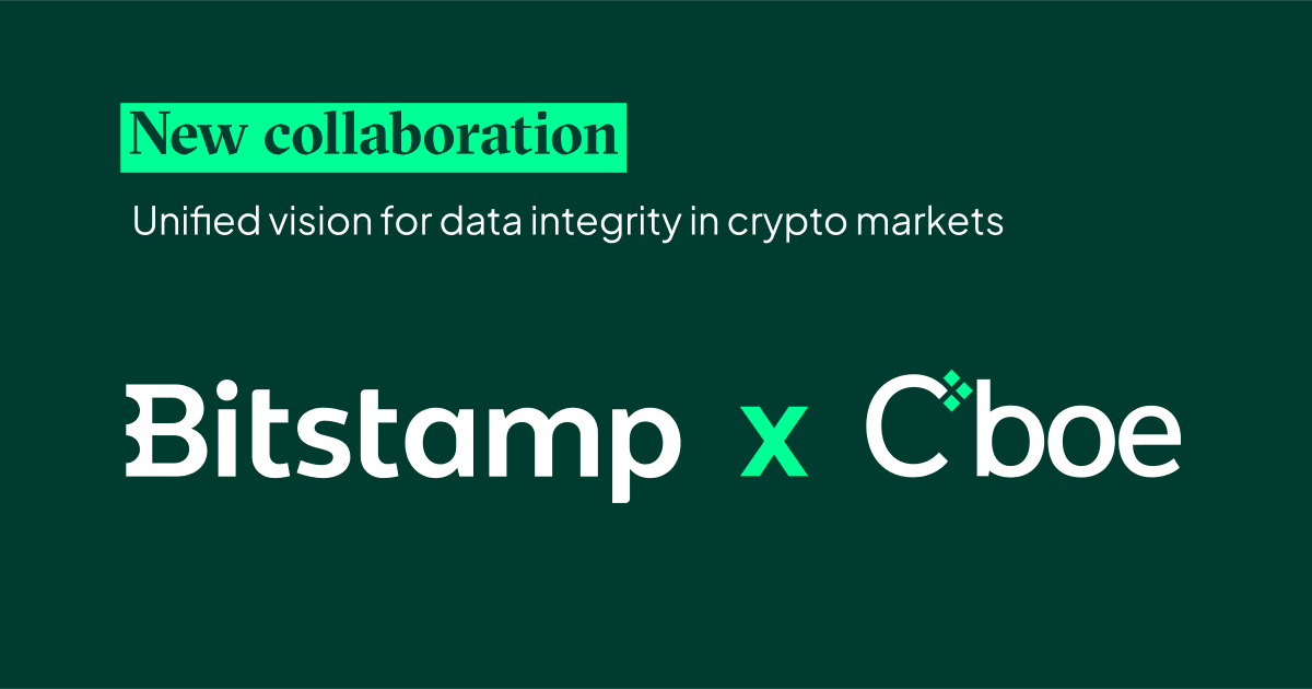 Bitstamp and Cboe unite in elevating crypto integrity