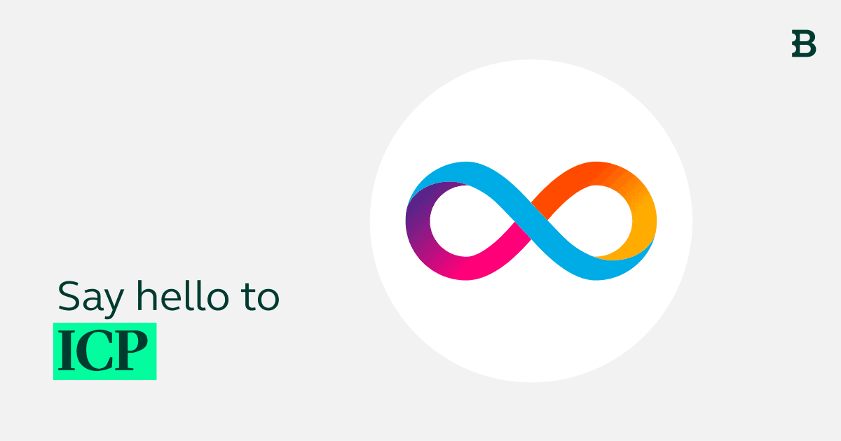 New listing: ICP (Internet Computer Protocol) now available on Bitstamp