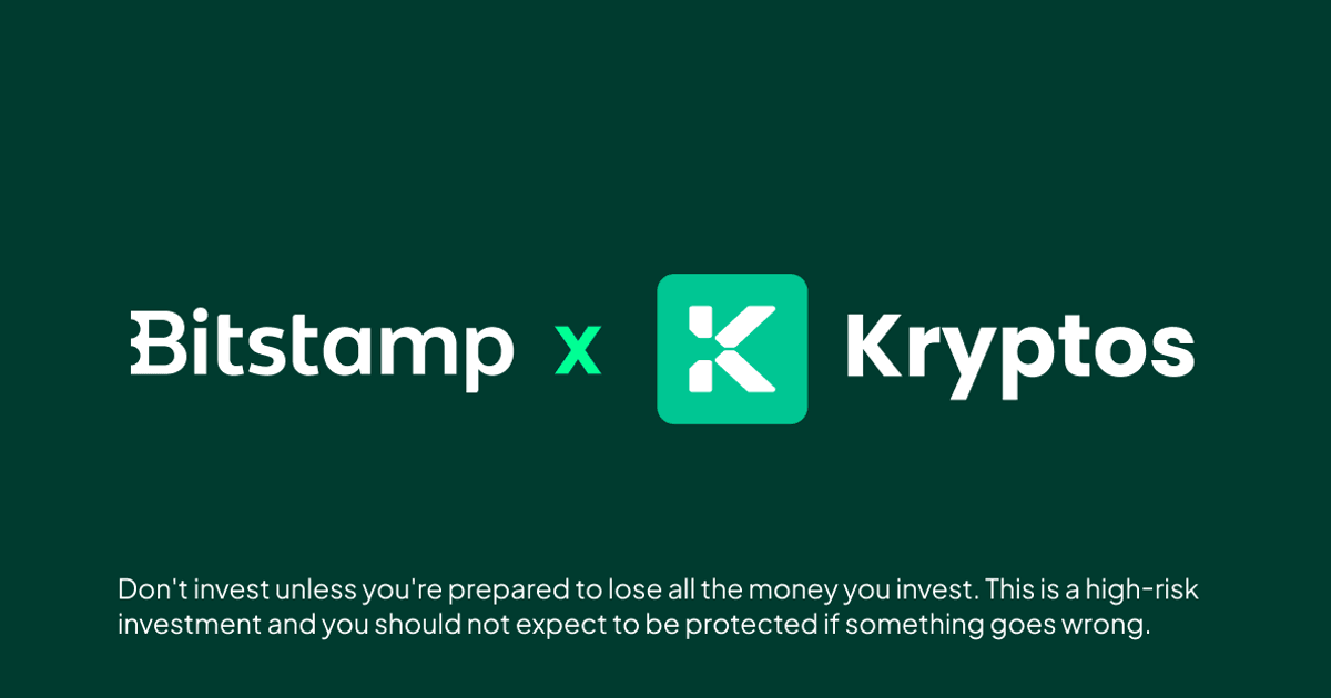 Bitstamp Connect simplifies crypto taxation with Kryptos integration