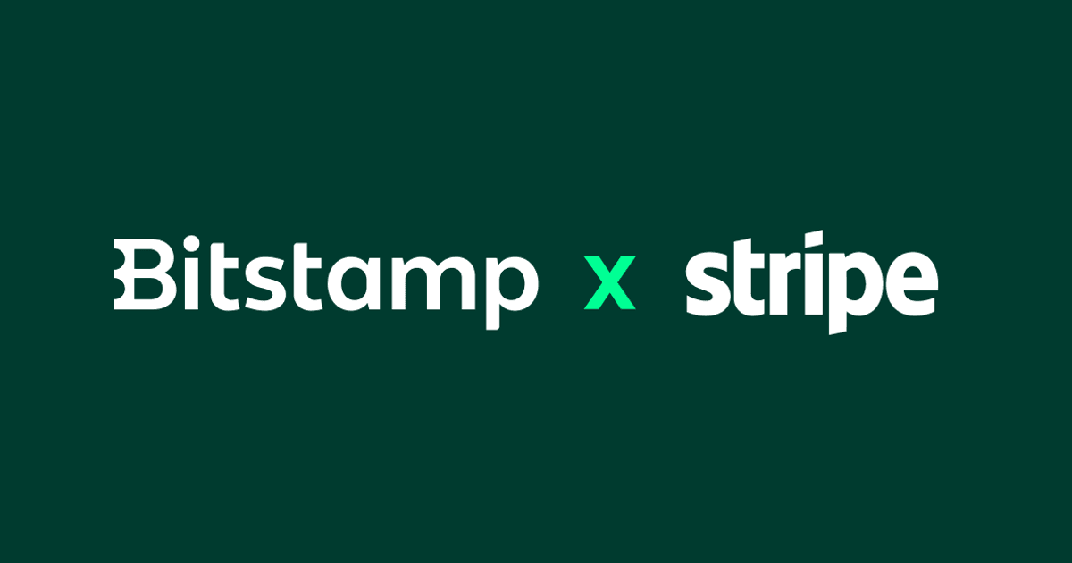 Bitstamp announces a partnership with Stripe to support Stripe's fiat-to-crypto onramp in EU