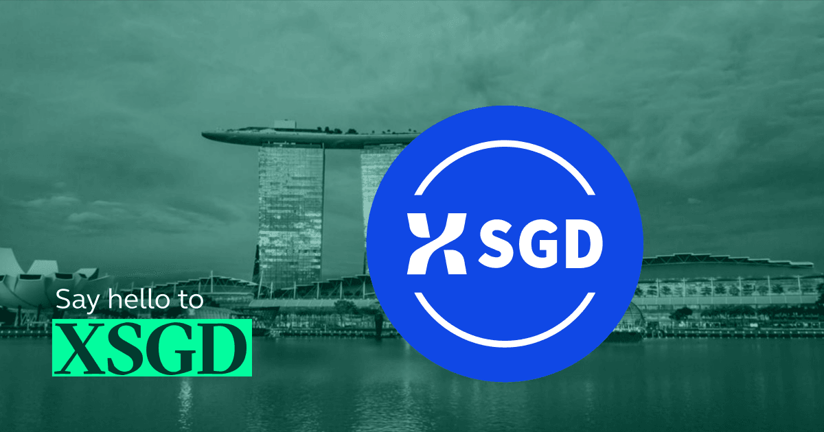 New stablecoin listing: XSGD now on Bitstamp