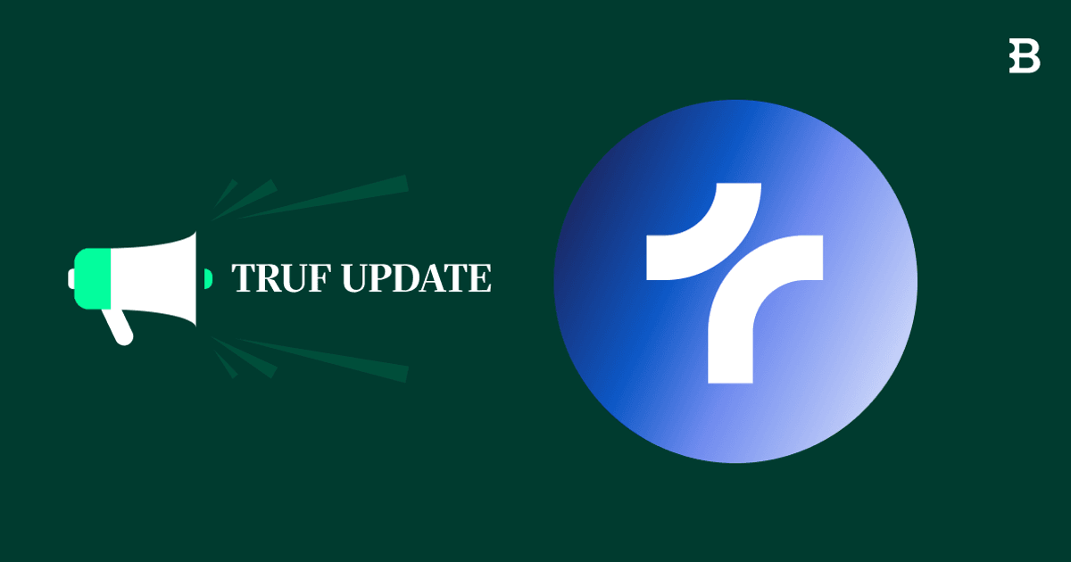TRUF token migration and trading halt