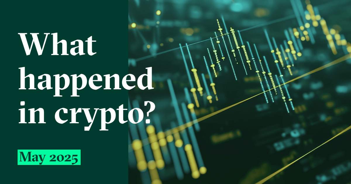 Bitstamp by Robinhood Monthly Briefing – May 2025