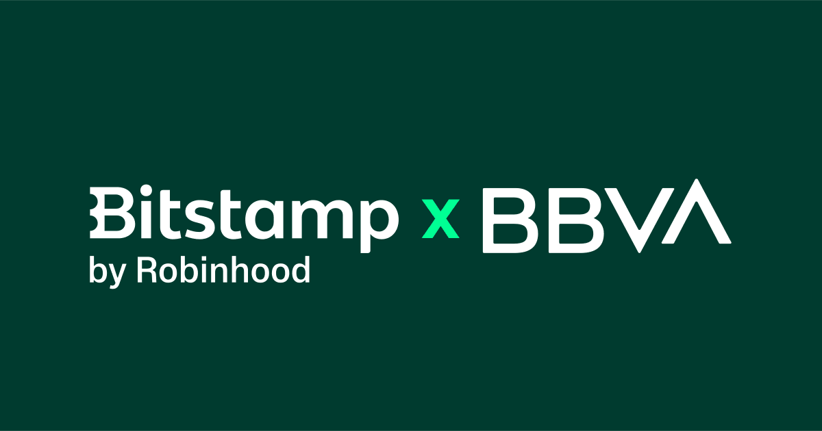 Bitstamp by Robinhood partners with BBVA to provide Bitcoin and ...